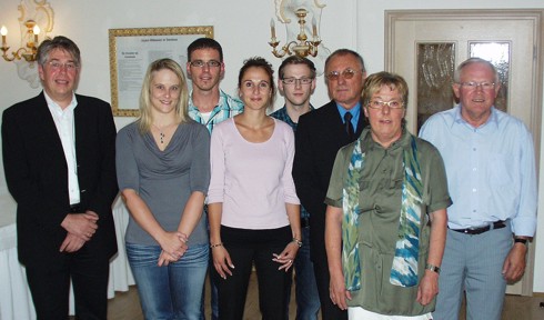 Claudia Dobry ist die neue Frau an der Vereinsspitze